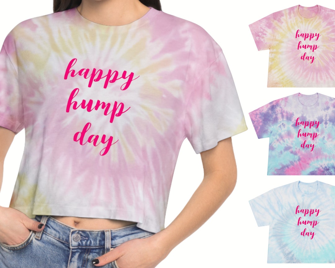 Hump Day Crop Tee - 3 Colors - Sexy Hump Day Outfit - Womens Hump Day ...