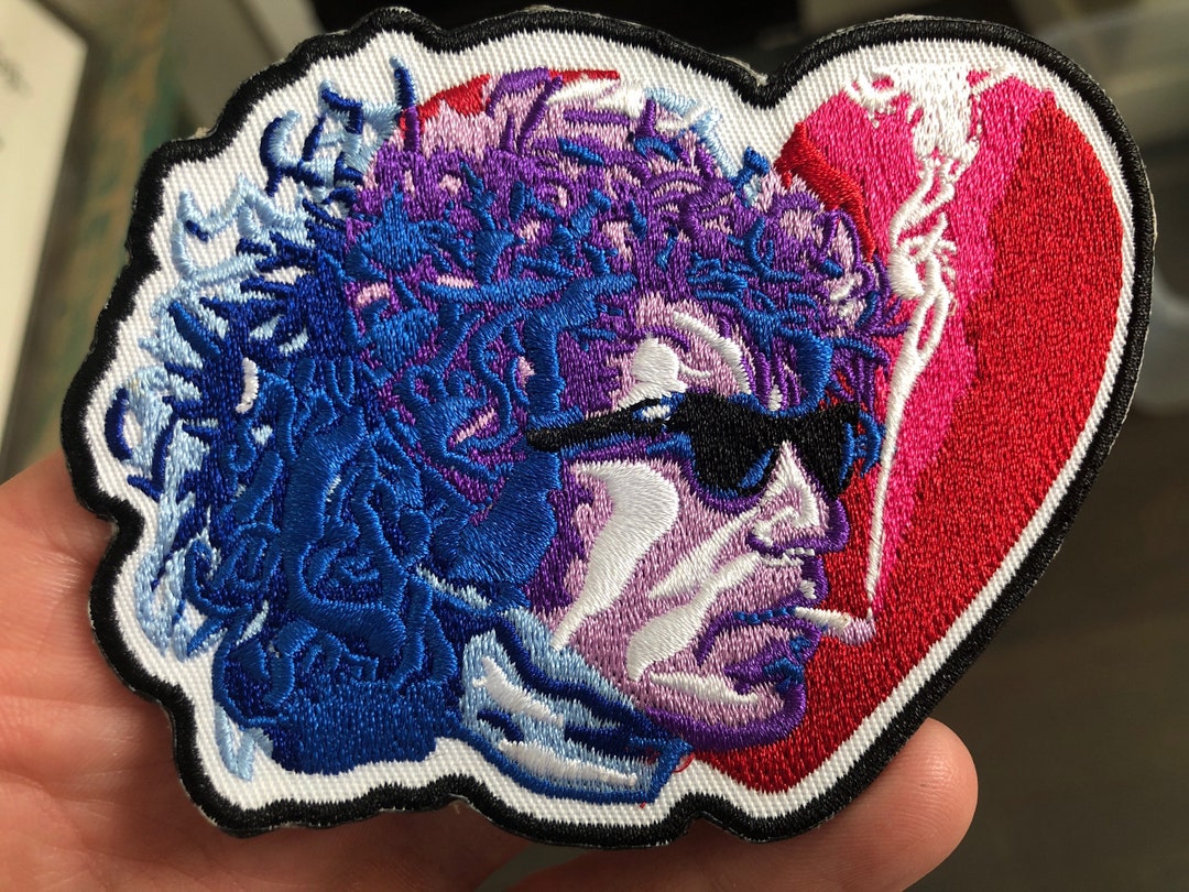 Patch - Bob Dylan “jack of Hearts” 3”x4” - Etsy