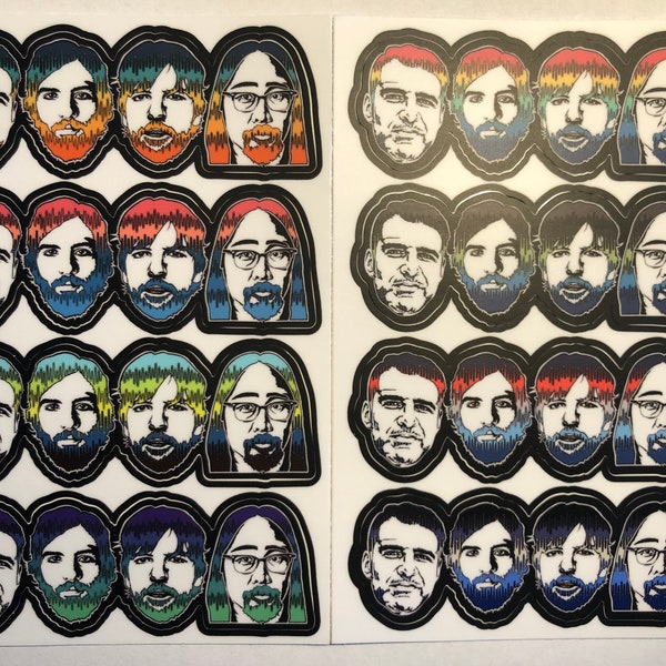 The Avett Brothers - Etsy