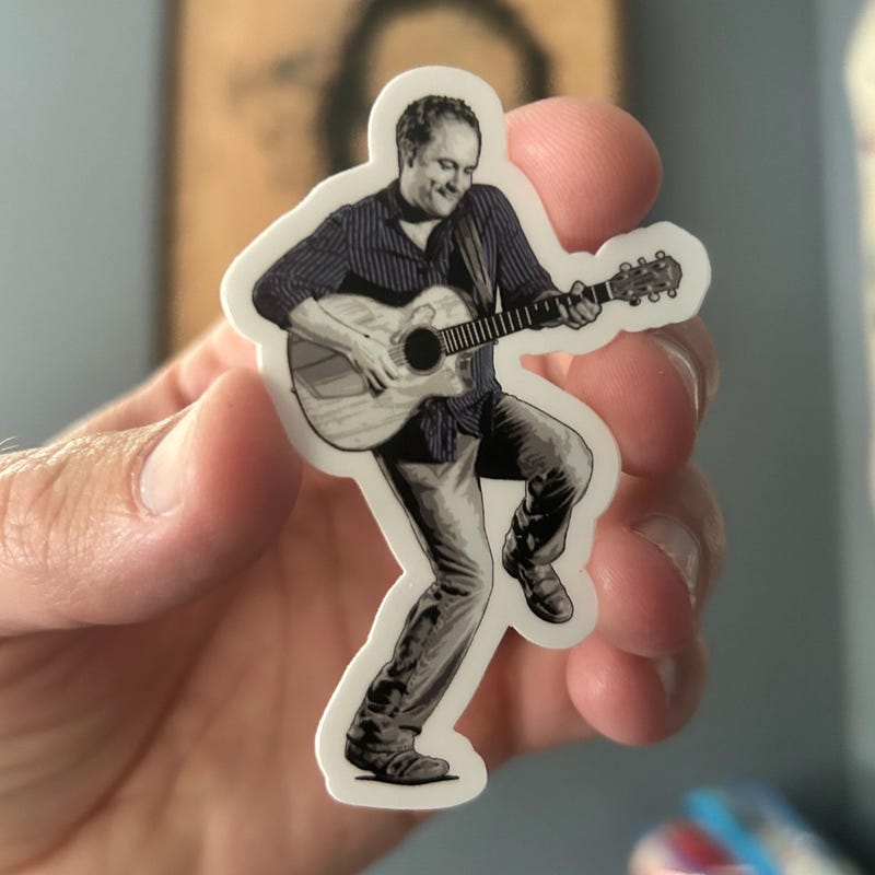 Dave Matthews Band Sticker - Etsy