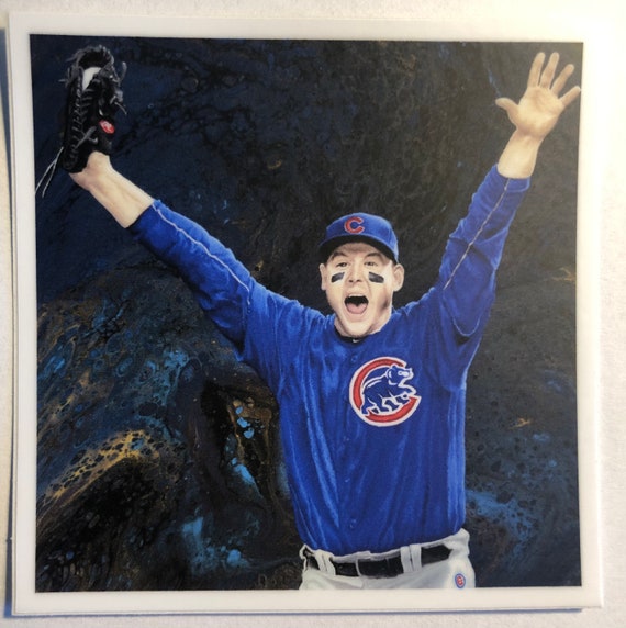 Sticker the Final Out Rizz Anthony Rizzo of the Chicago - Etsy
