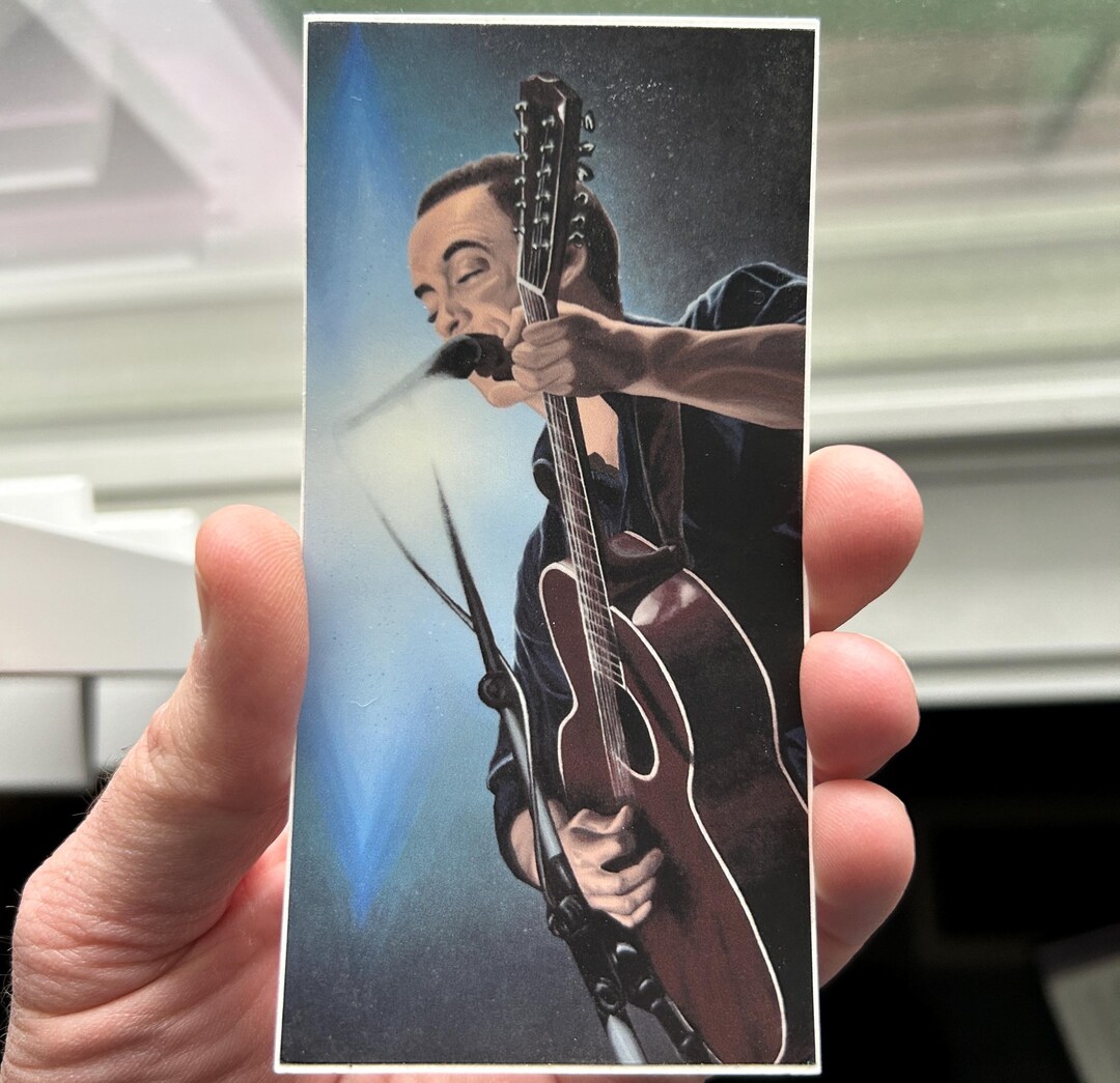 Sticker - “dave Matthews” 2.5”x5” - Etsy