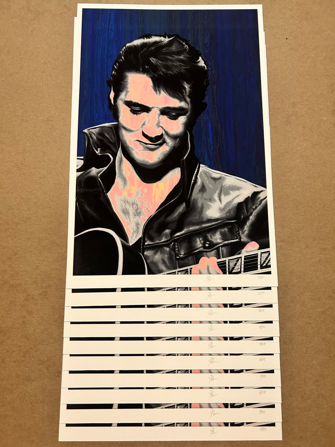 Kentucky Rain 8”x12” - Etsy