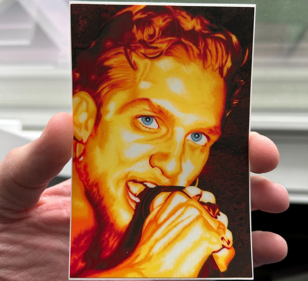 Sticker - “into the Flood Again” Layne Staley of the Alice in Chains 3 ...