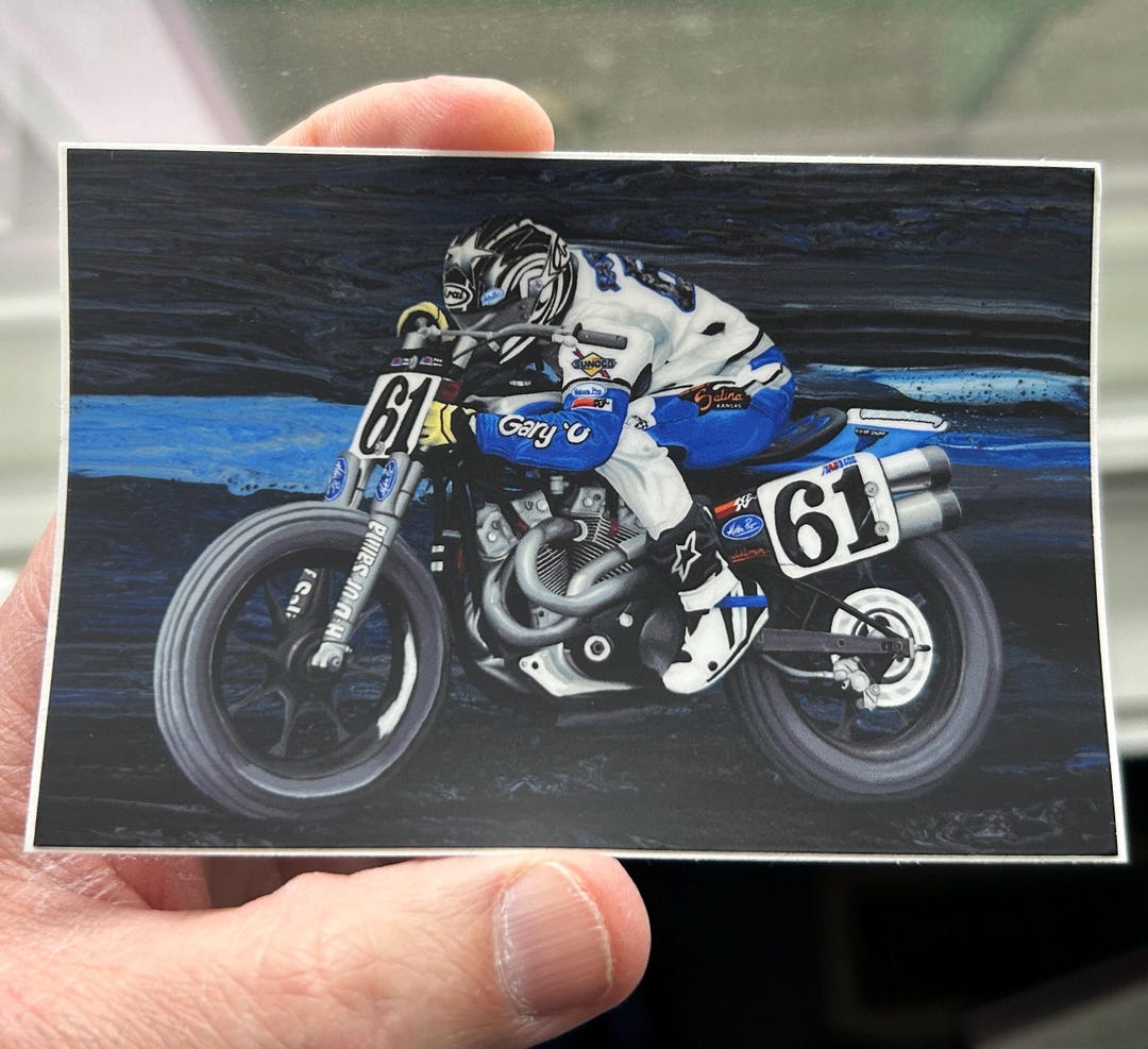 Sticker - “DC61” Dustin Crow 3”x4.5" - Etsy