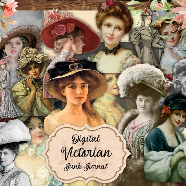 Victorian Ephemera - Etsy