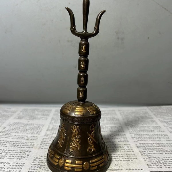 Copper Doorbell - Etsy