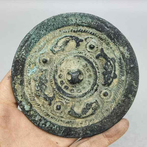 Chinese Mirror - Etsy