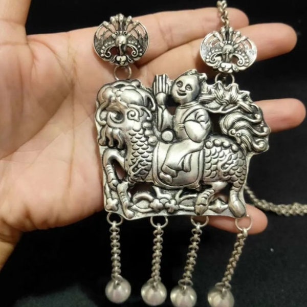 Chinese Pendant - Etsy