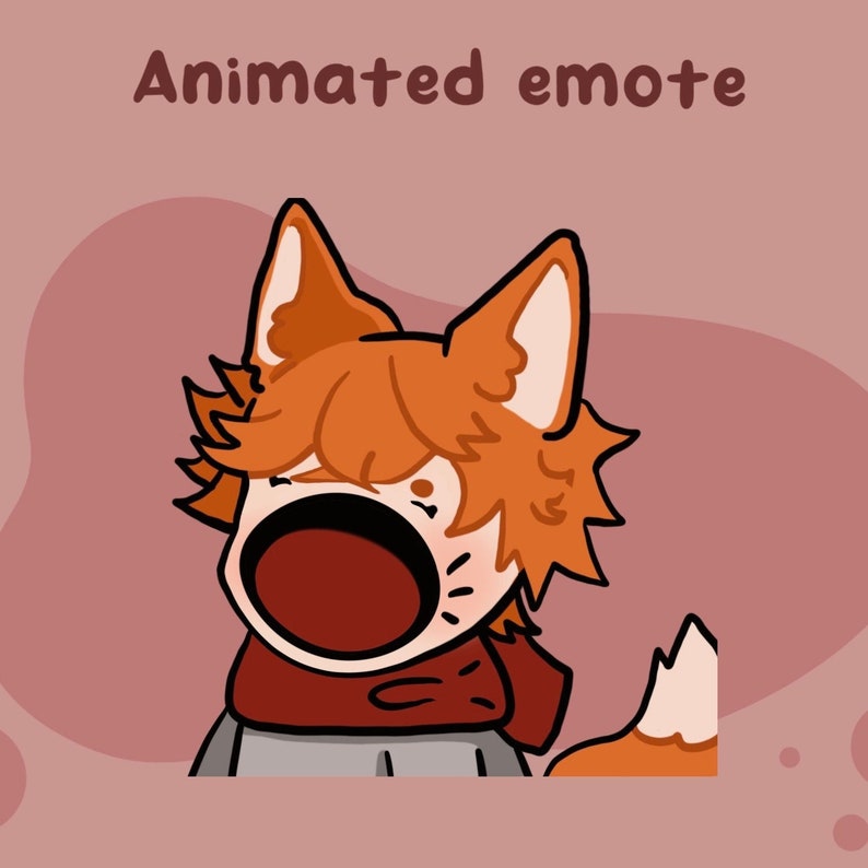 Cute Childe Tartaglia POPCAT Animated Twitch Emote Genshin - Etsy