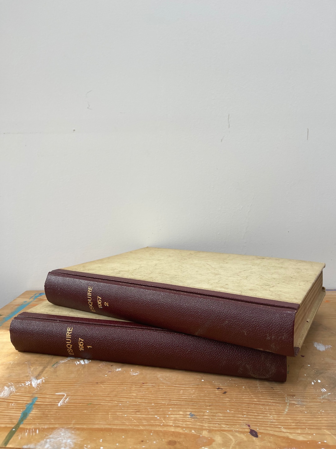 Whole Year Collection of Esquire 1957 on Hardback - Etsy