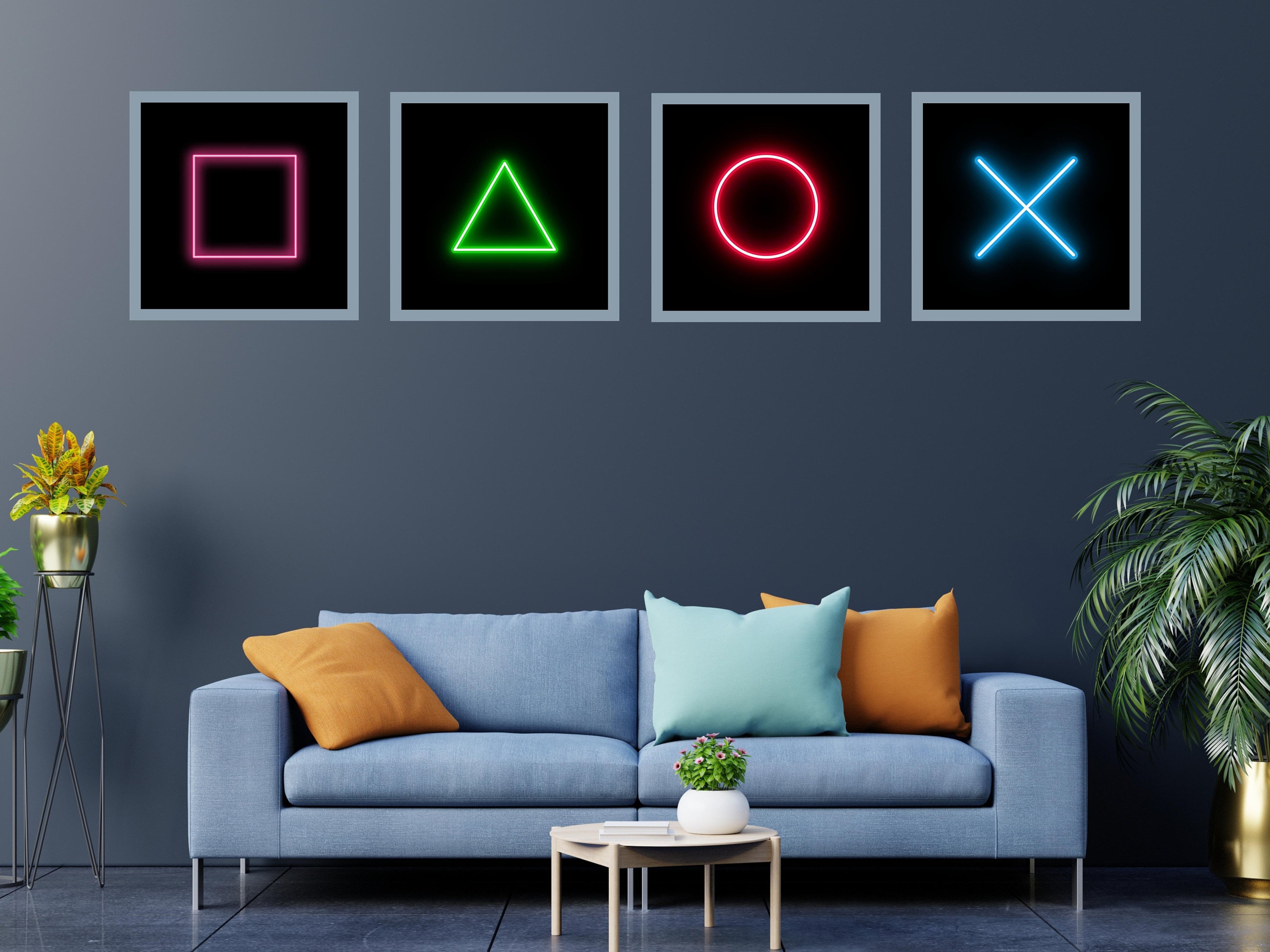 Playstation Poster, Ps5 Poster, Playstation Gamer Printable Wall Art ...
