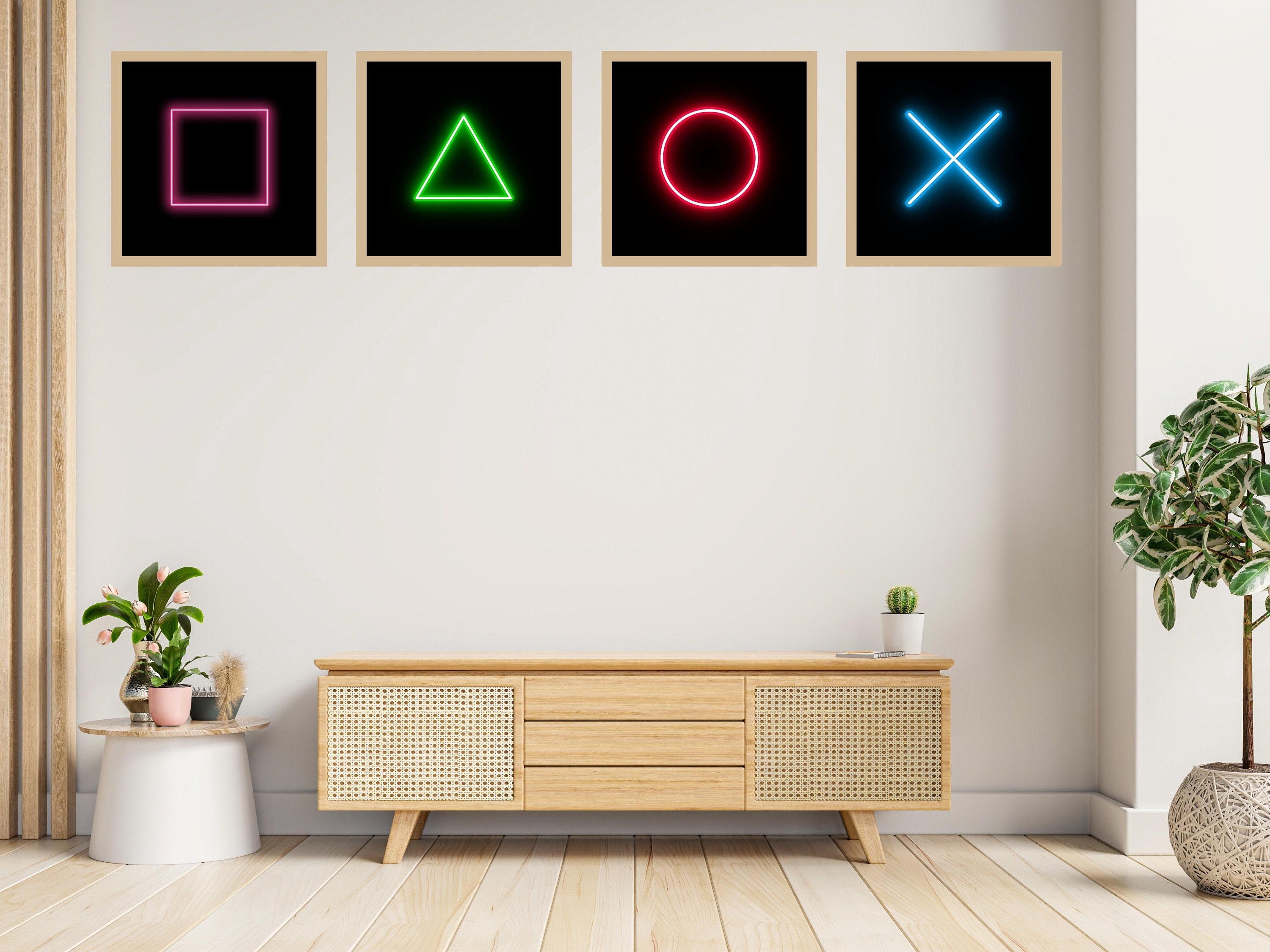 Playstation Poster, Ps5 Poster, Playstation Gamer Printable Wall Art ...