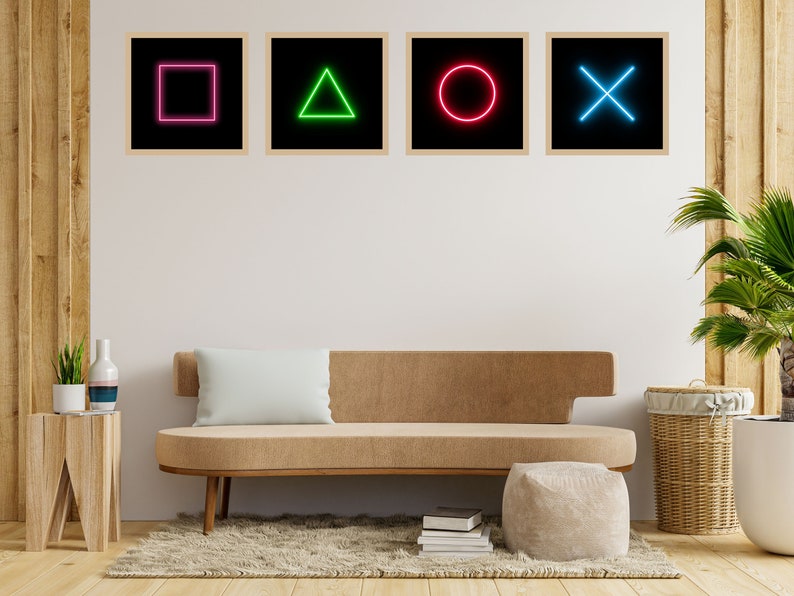 Playstation Poster, Ps5 Poster, Playstation Gamer Printable Wall Art ...
