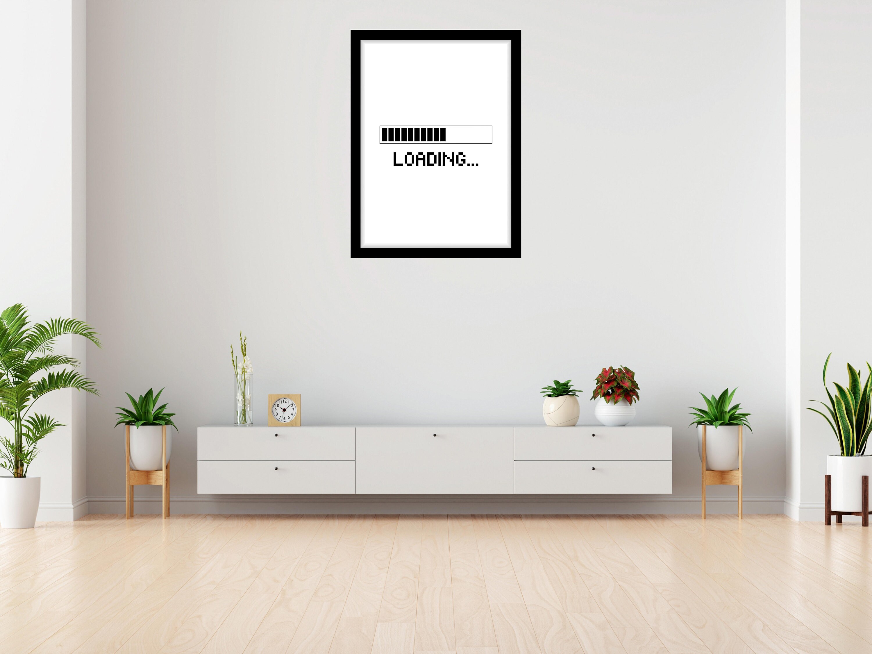 Loading Progress Bar, Gamer Poster, Gaming Print, Gamer Gifts, Video ...