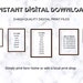 Morse Code & Phonetic Alphabet Wall Art, Morse Code Learn, Morse Code ...