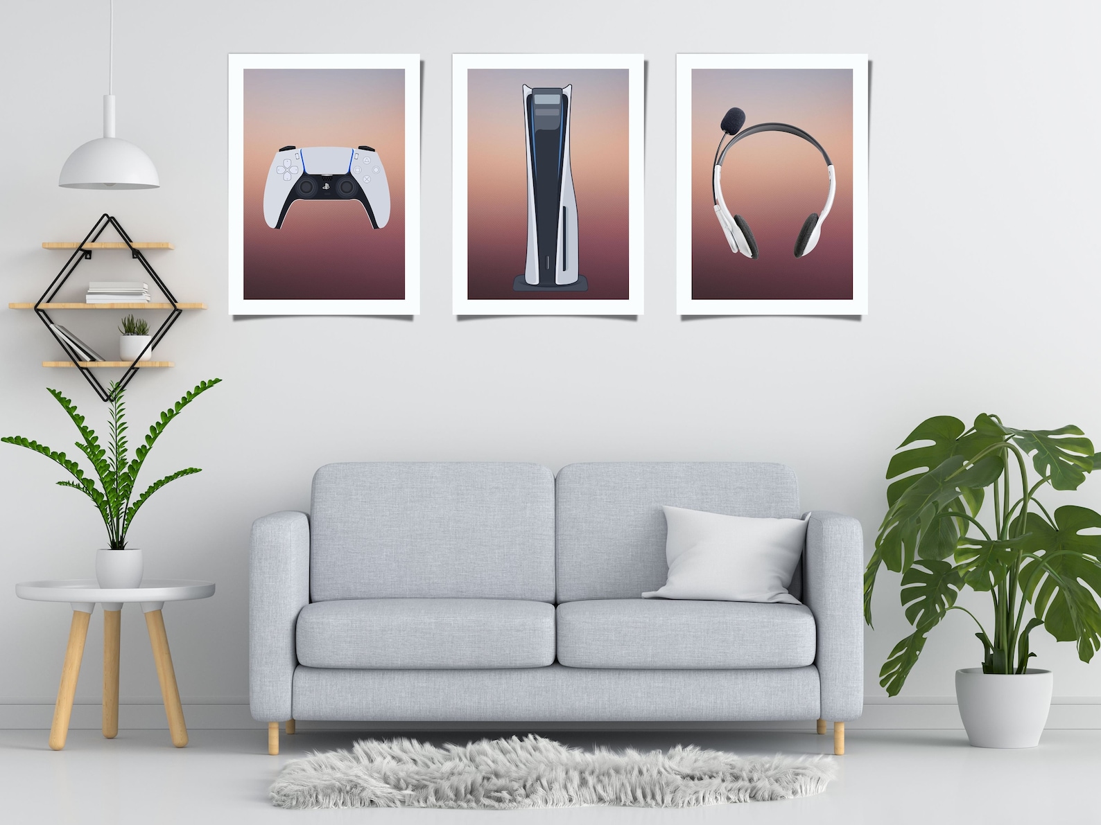 Playstation5 Poster Gamer Printable Wall Art Ps Poster - Etsy