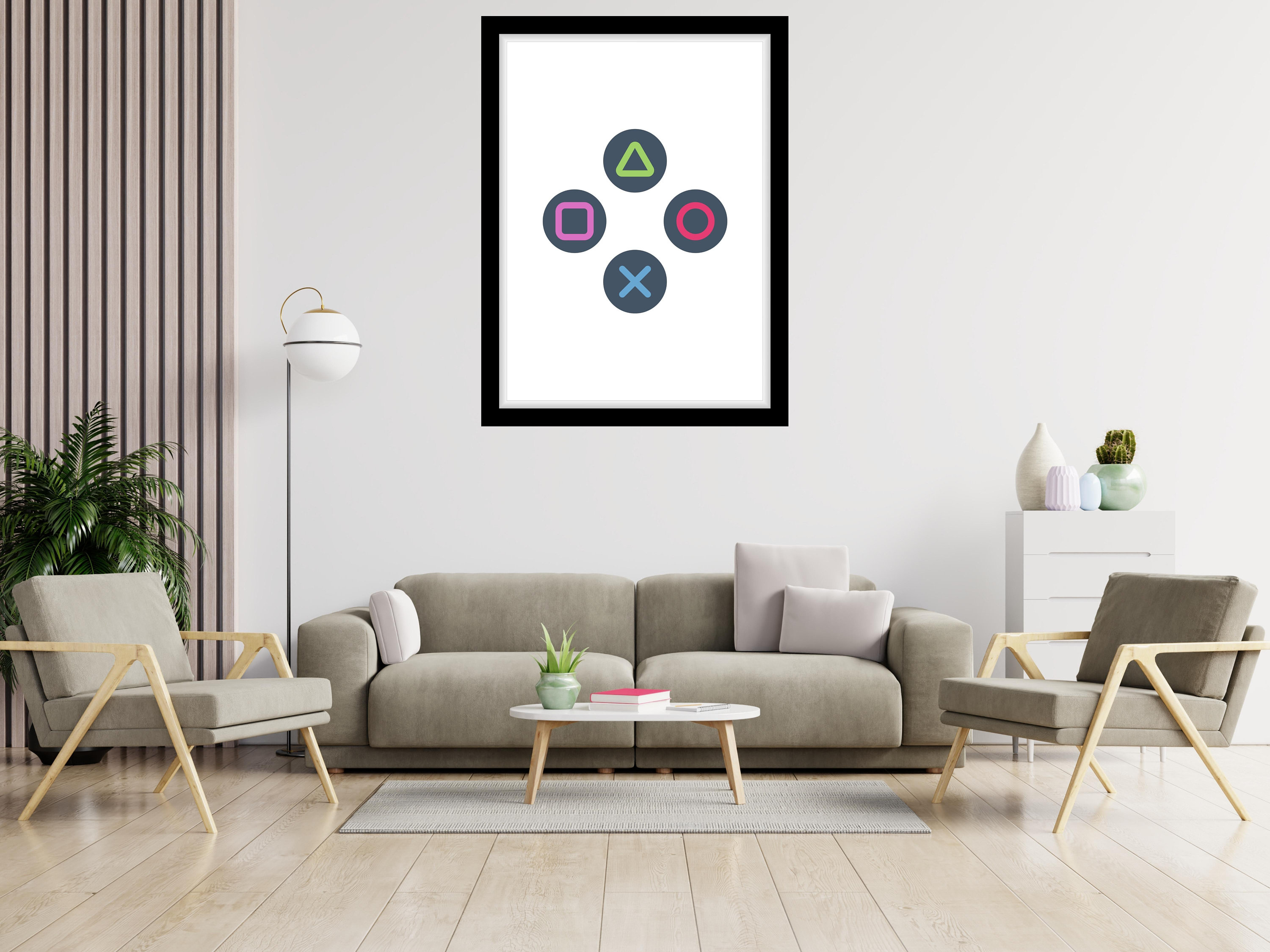 Playstation Poster PS Gamer Printable Wall Art Ps Poster - Etsy