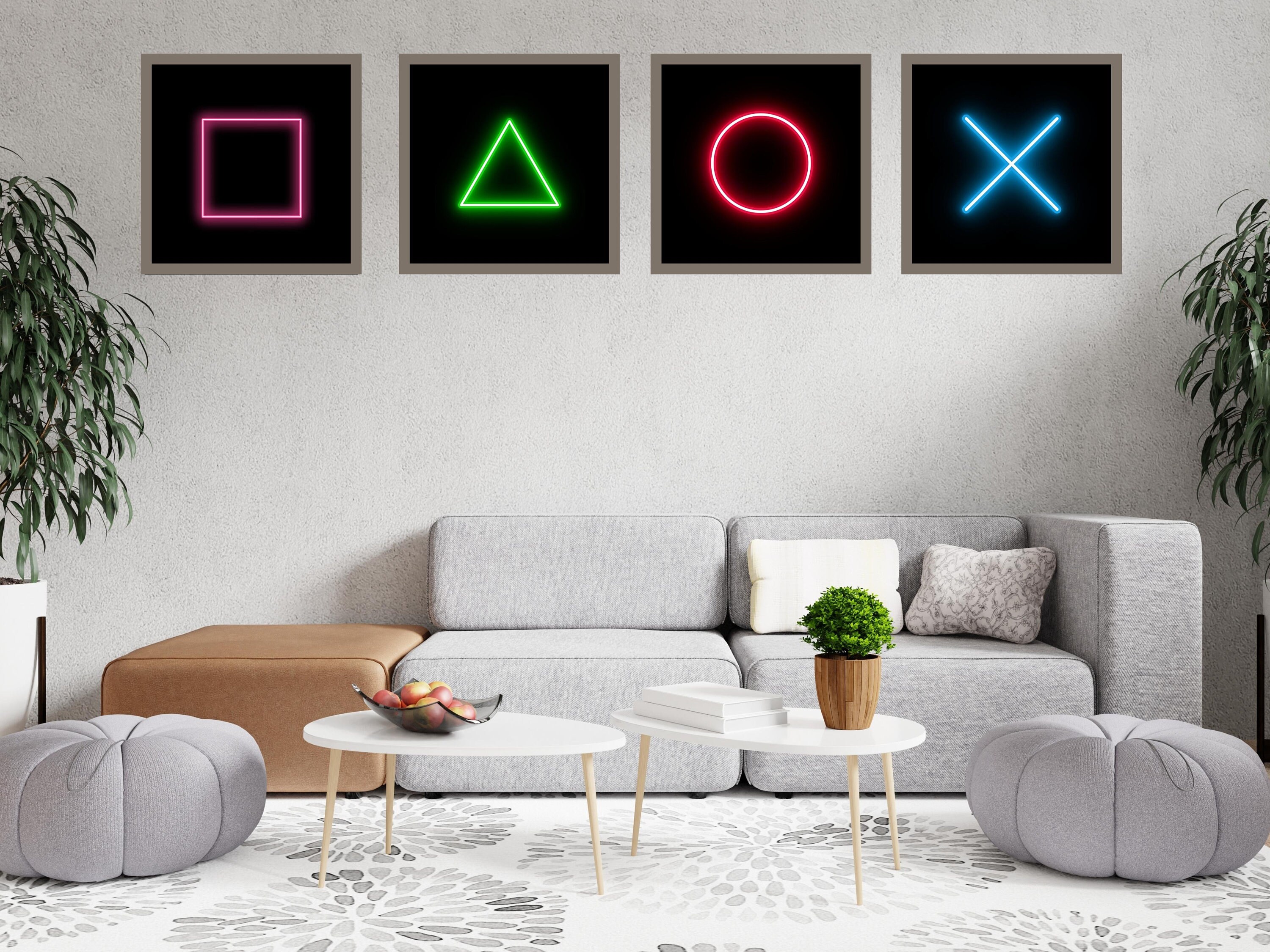 Playstation Poster, Ps5 Poster, Playstation Gamer Printable Wall Art ...