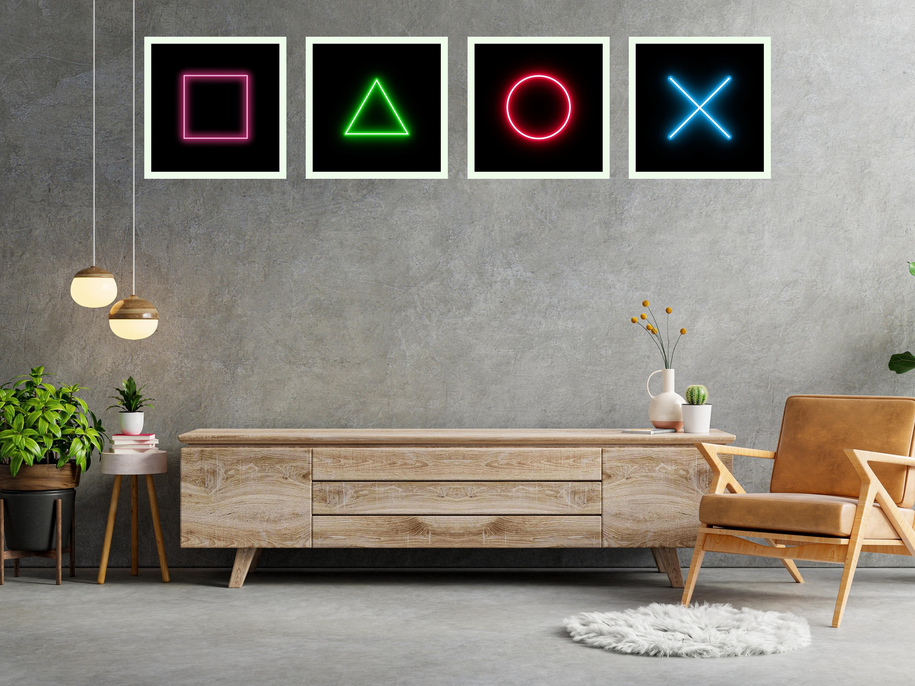 Playstation Poster, Ps5 Poster, Playstation Gamer Printable Wall Art ...