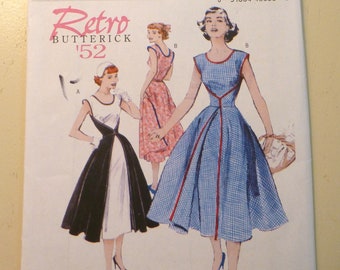 Simplicity Sewing Pattern 8592, 1950's Design Reissued, Special ...