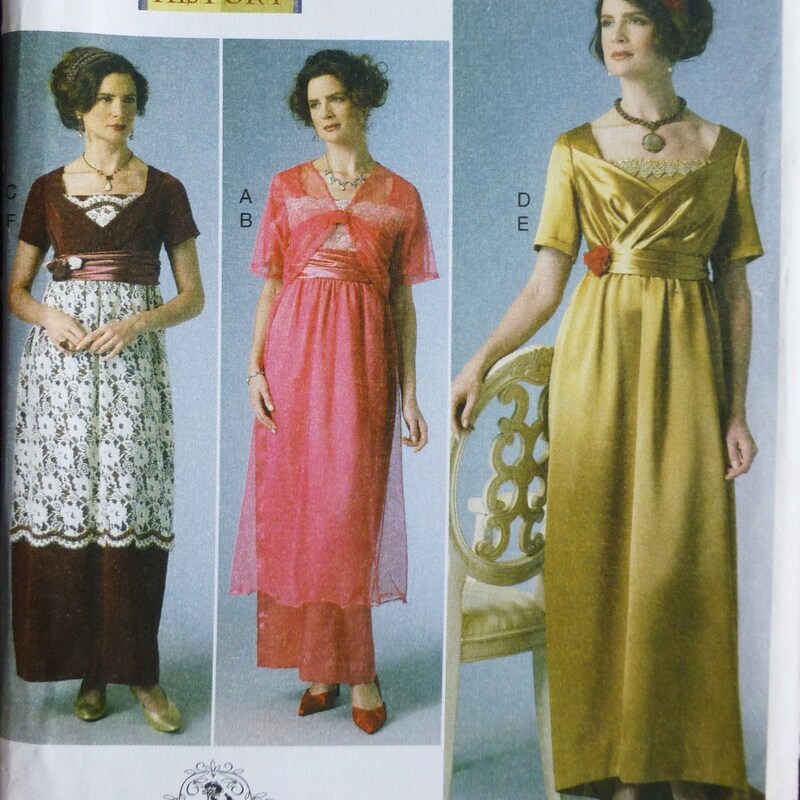 Georgian Dress - Etsy