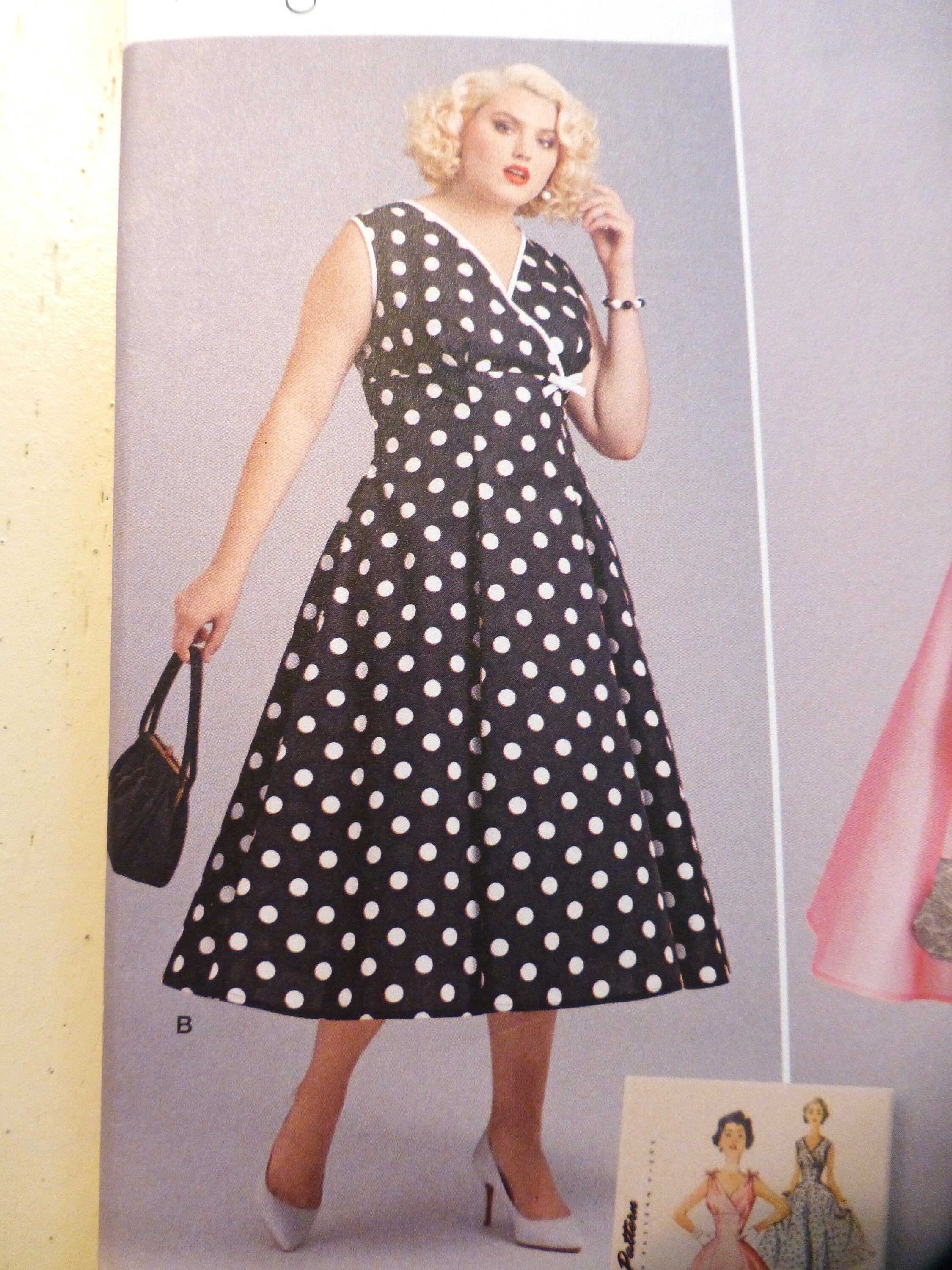 Simplicity Sewing Pattern 8592 1950's Design Reissued - Etsy