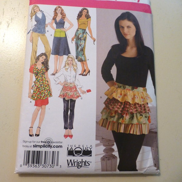 Waitress Apron Pattern - Etsy