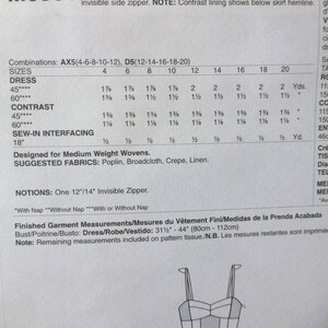 Mccall's Sewing Pattern #M6561, Uncut FF, Generation Next, Fun & Flirty ...