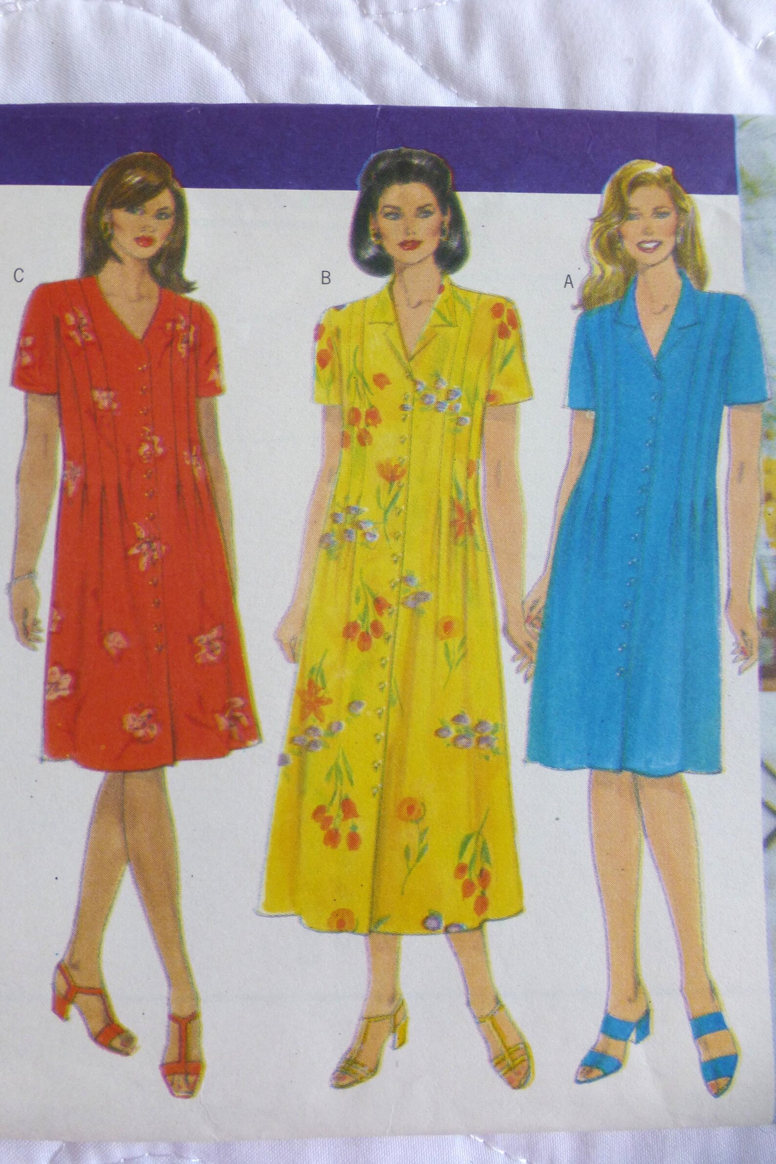 Butterick Sewing Pattern 5433, Uncut FF, Easy to Make, Women's/women's ...