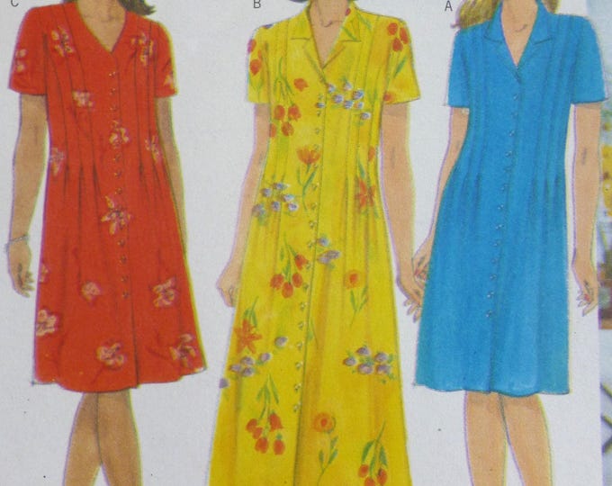 Butterick Sewing Pattern 5433, Uncut FF, Easy to Make, Women's/women's ...
