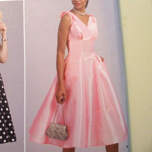 Simplicity Sewing Pattern 8592 1950's Design Reissued - Etsy