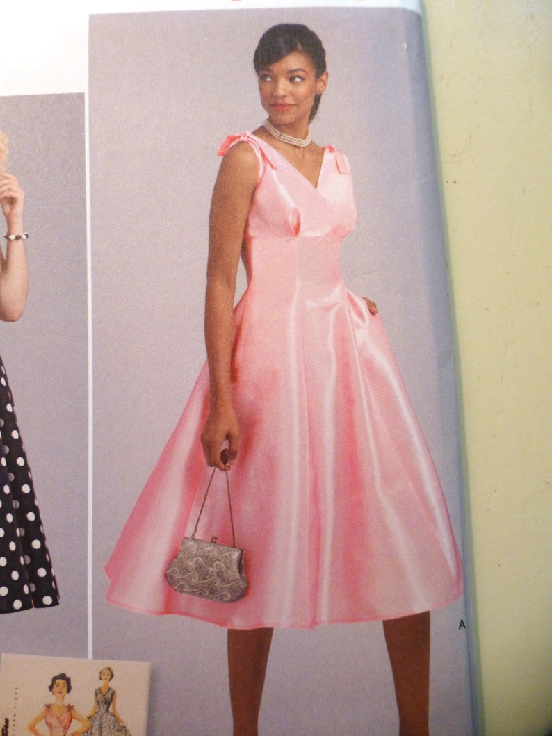 Simplicity Sewing Pattern 8592 1950's Design Reissued - Etsy