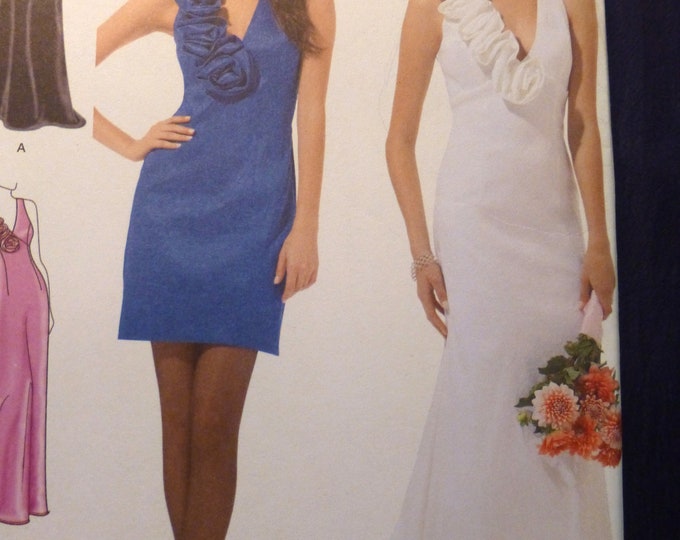 Simplicity Sewing Pattern 2213, Jessica Mcclintock, Formal or Party ...