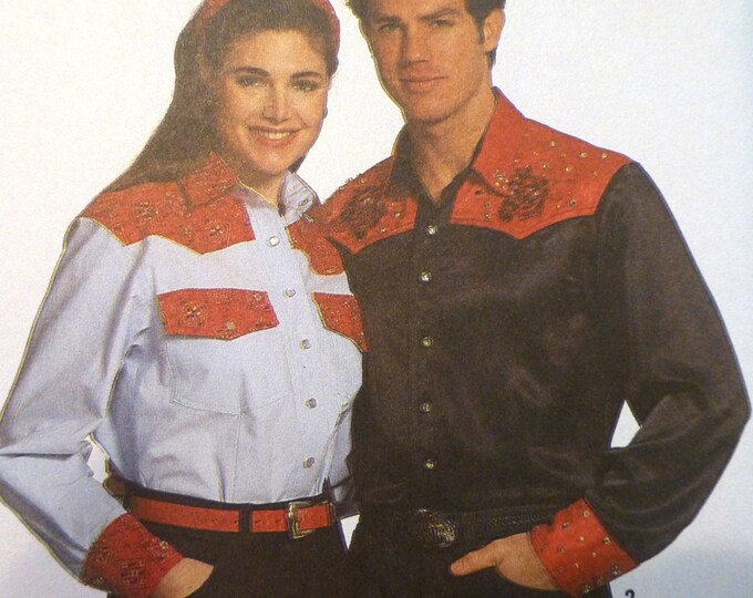 Simplicity Sewing Pattern 9689, Uncut FF, Vintage 1990, Unisex Classic ...