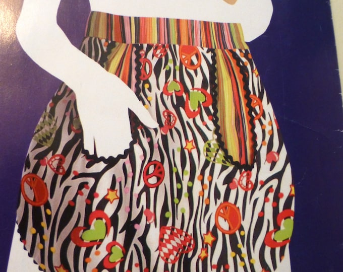 Simplicity Sewing Pattern 2161, Uncut - FF, Half Aprons Pleated ...