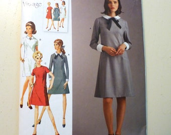 Simplicity Sewing Pattern 8592, 1950's Design Reissued, Special ...