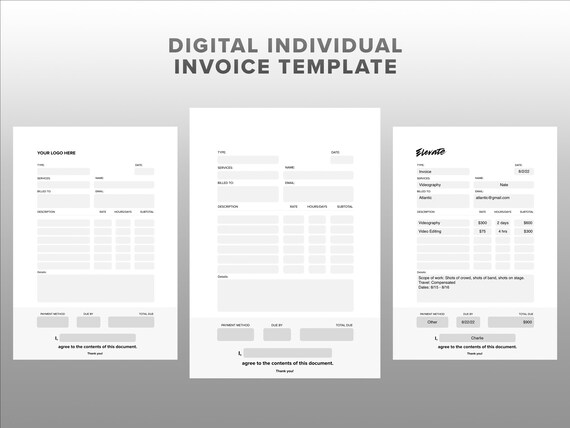 Invoice Proposal Template
