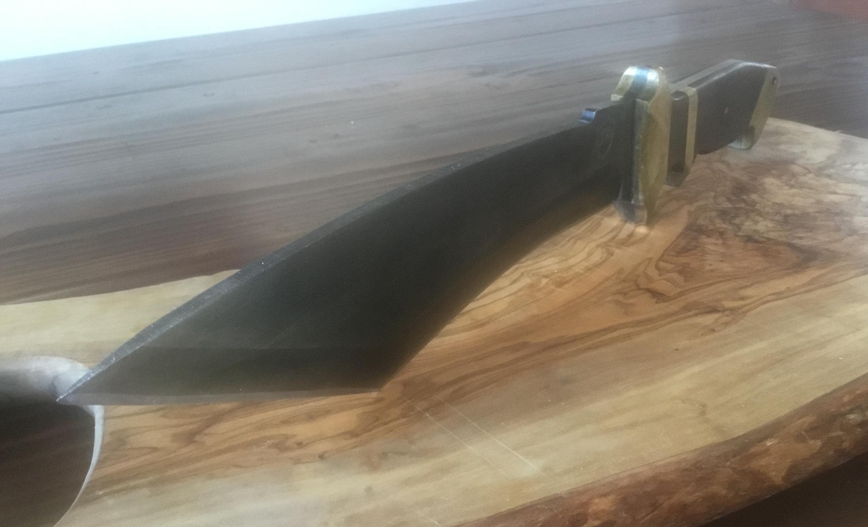 Camp Chopper Knife - Etsy
