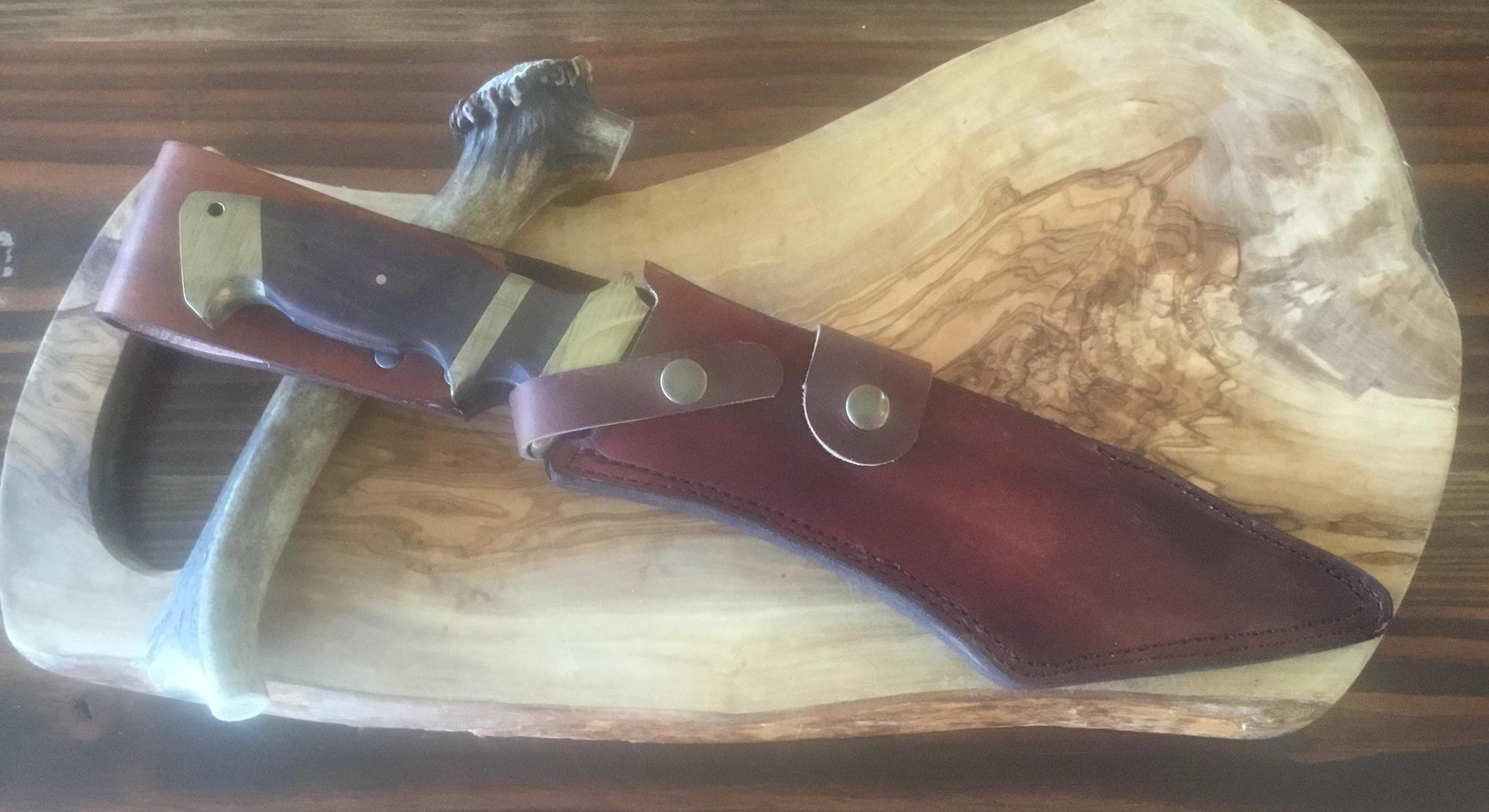 Camp Chopper Knife - Etsy