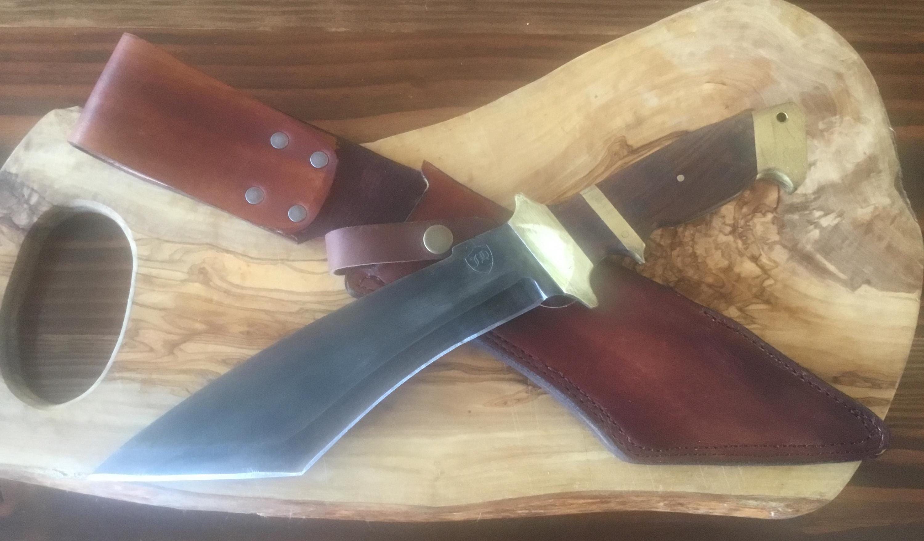 Camp Chopper Knife - Etsy