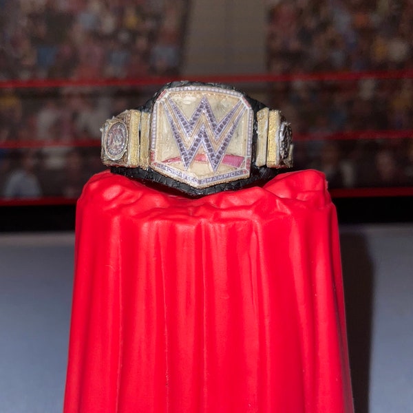 Wwe Championship Belt Side Plates - Etsy