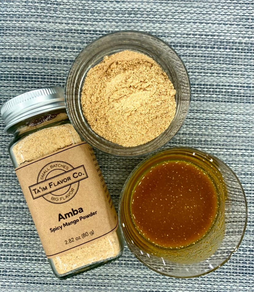 Amba Spicy Mango Powder - Etsy