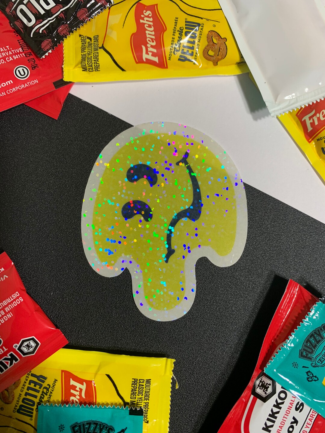 Trippy Smiley Face 420 Collection Sticker for Laptop Water - Etsy