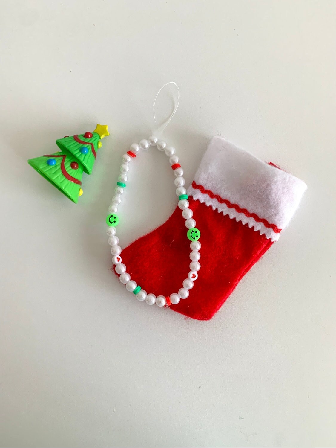 Christmas Phone Charm - Etsy