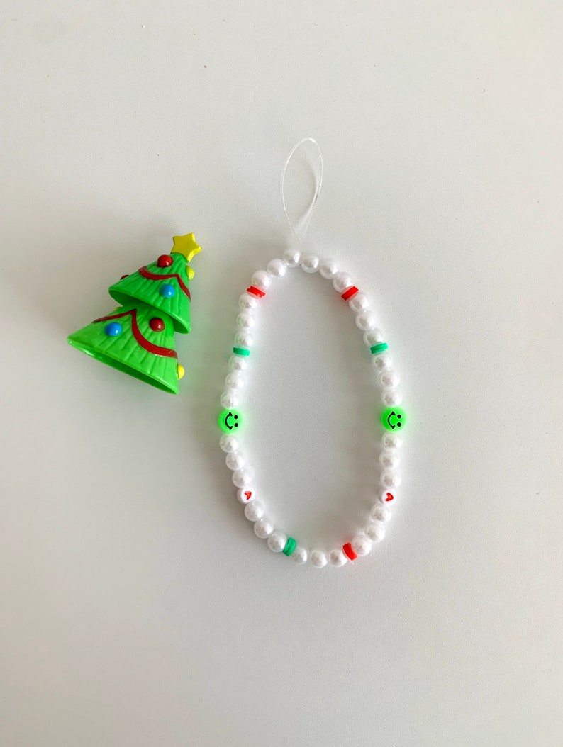 Christmas Phone Charm - Etsy