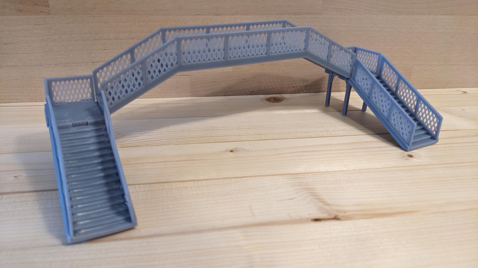 Model Railway Modular Platform Arch Footbridge Kit - Etsy