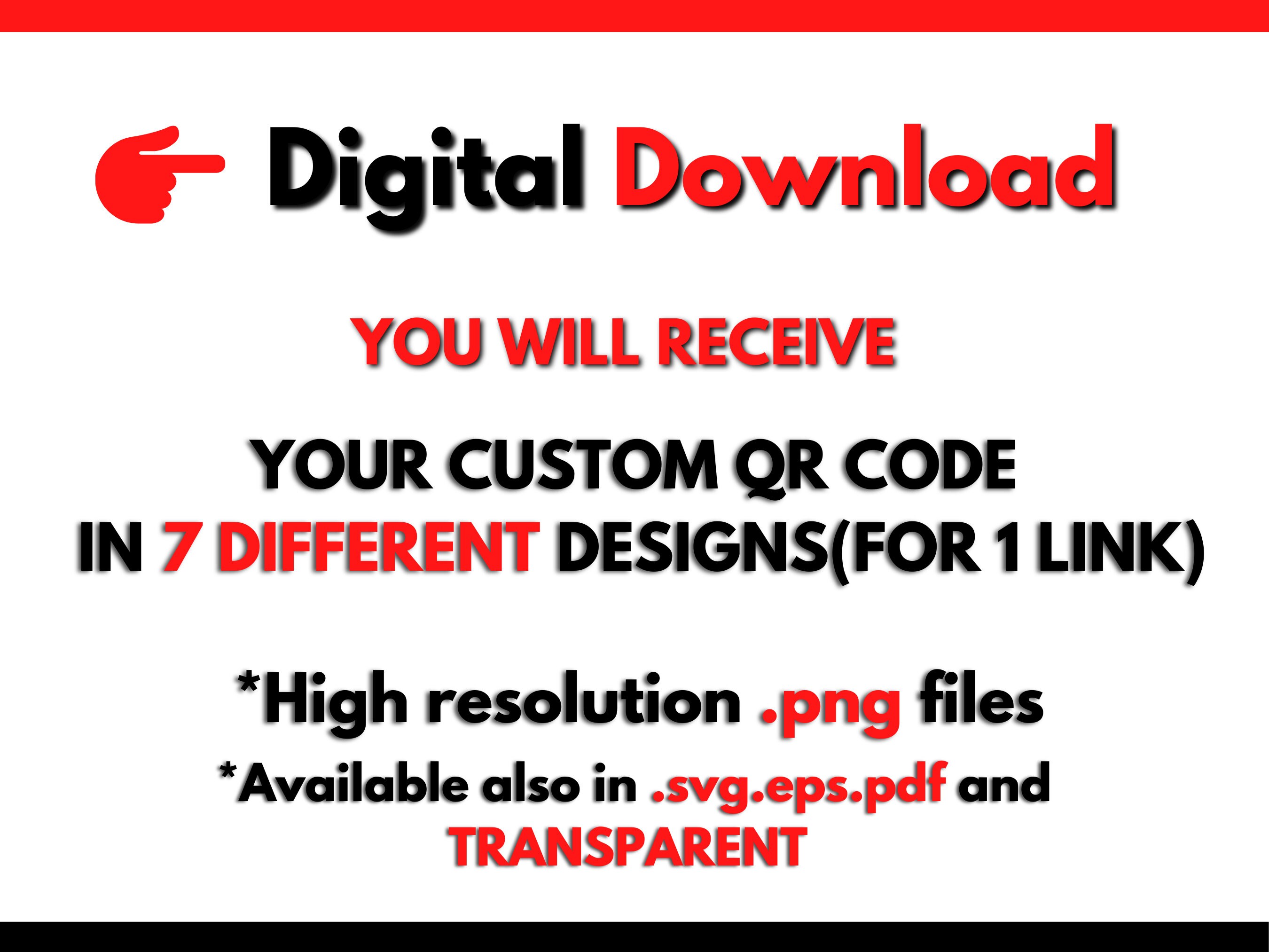 Custom QR Code With Logo or Photo .ideal for Your - Etsy