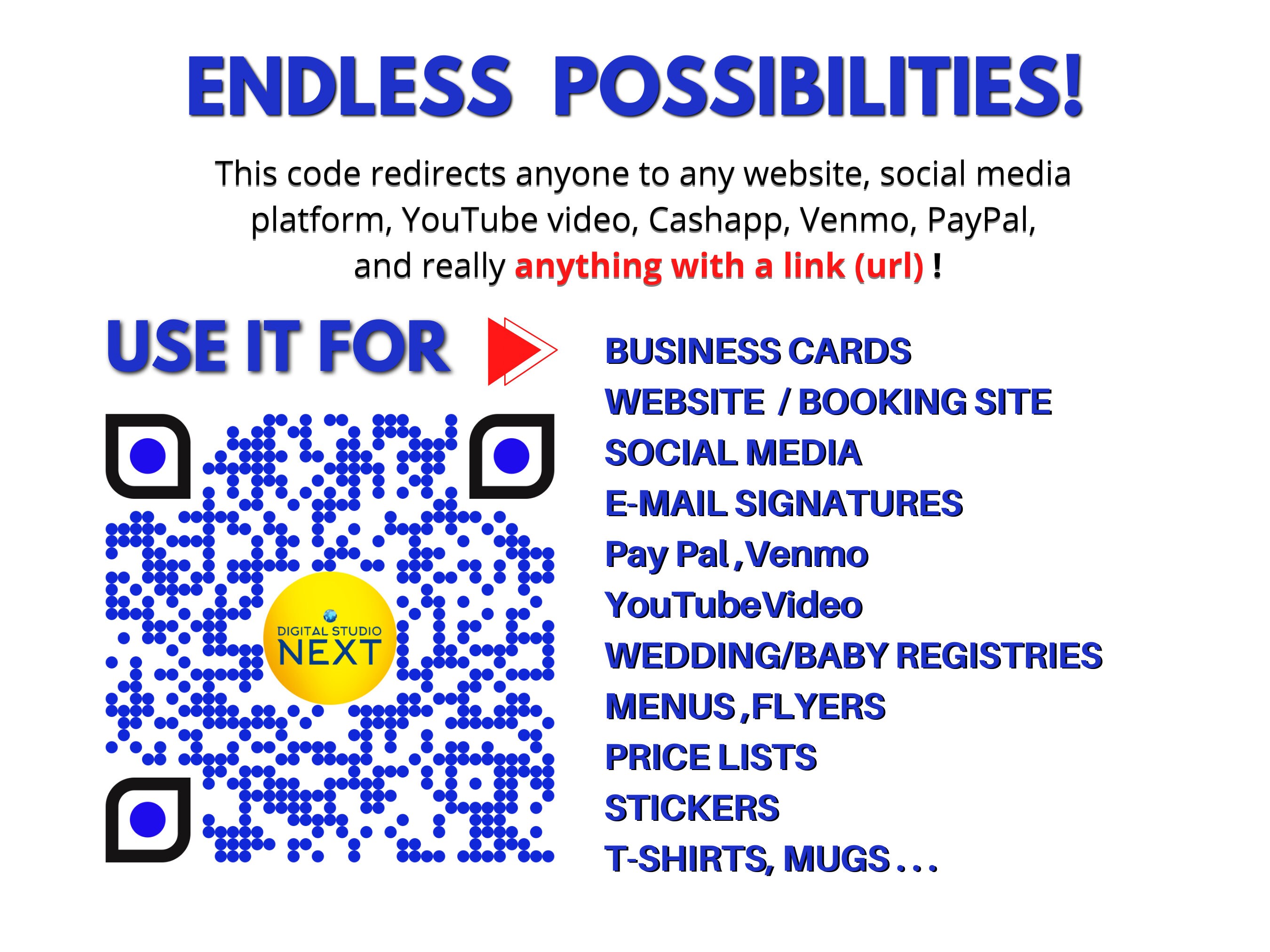 Custom QR Code With Logo or Photo .ideal for Your - Etsy
