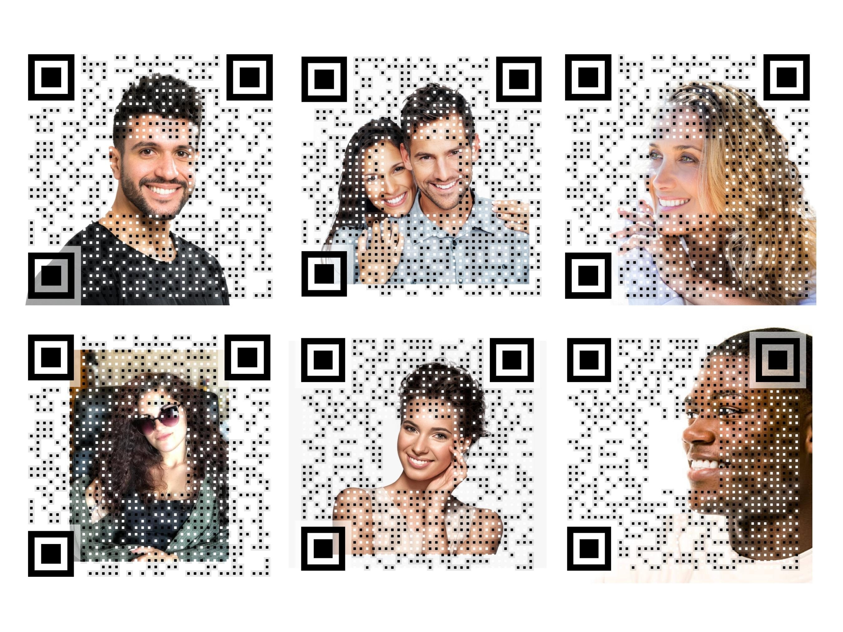 Website Qr Code,scan to Pay Qr Code,social Media QR Code, QR With Logo ...